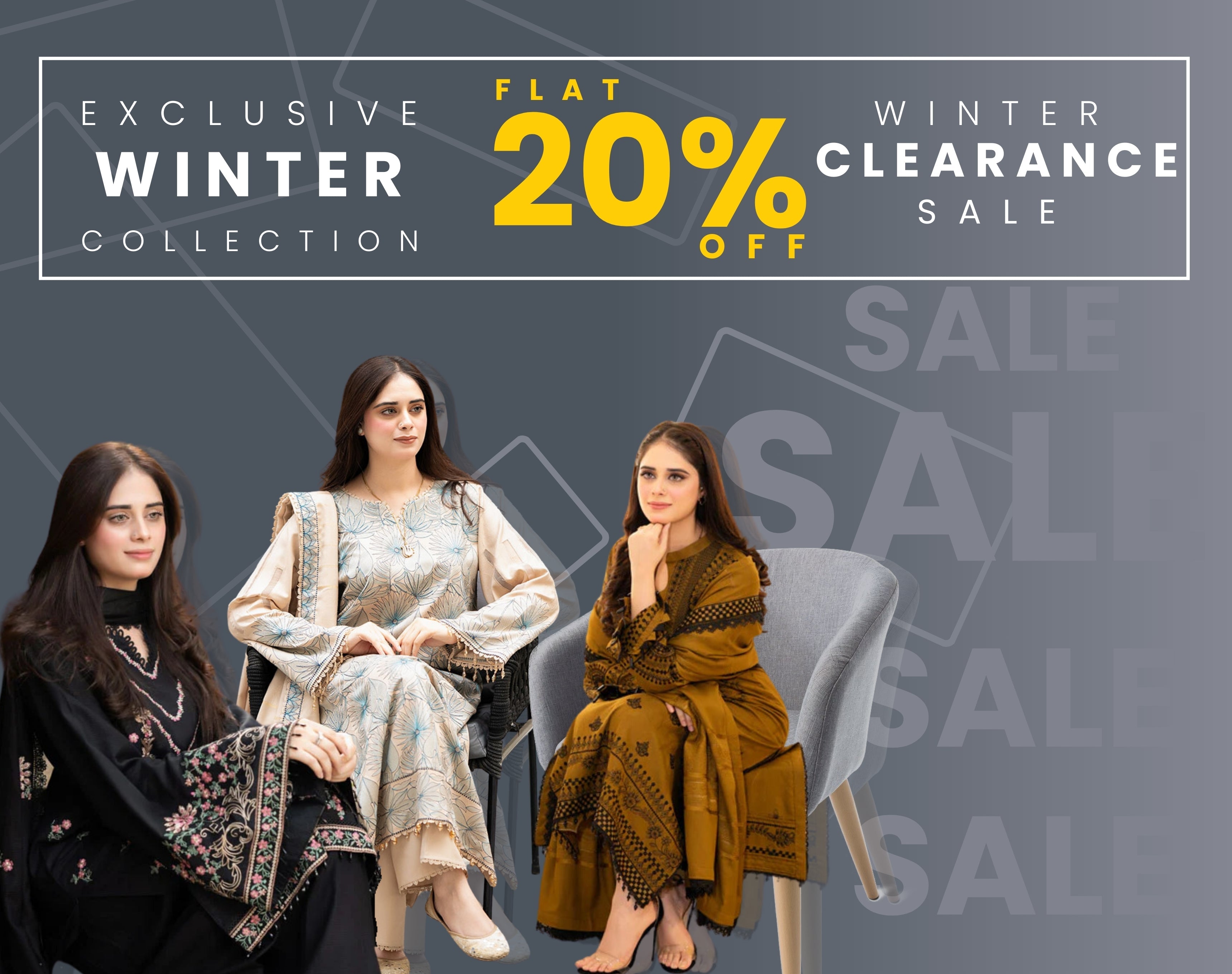 WINTER CLEARANCE SALE – Libaas By Umair Nawaz