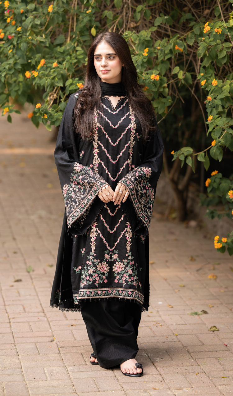 Libaas Winter Collection – Libaas By Umair Nawaz