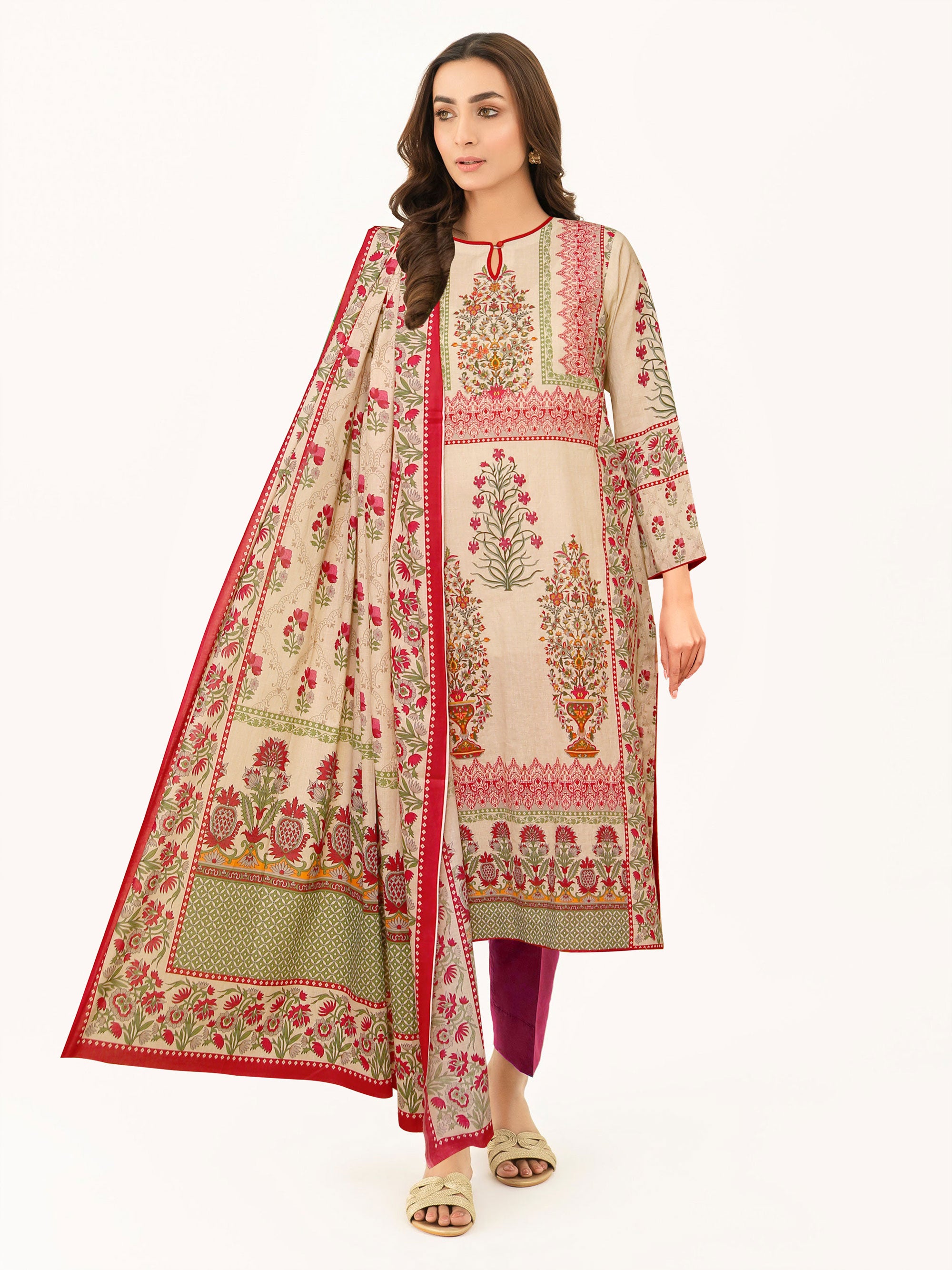 Libaas Summer Printed Collection – Libaas By Umair Nawaz