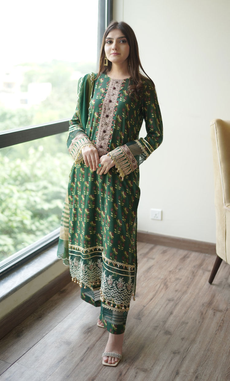 The Libaas Embroidered Eid Collection – Libaas By Umair Nawaz